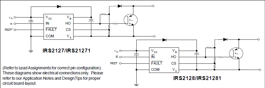 电机驱动芯片：IR212X使用心得 - 21ic电子网